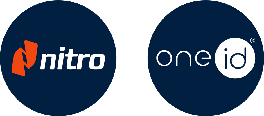 Nitro With OneID® | ESigning experience for Nitro