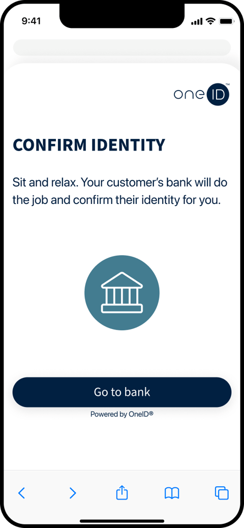 OneID® Verified ID | Digital Identity Verification Online