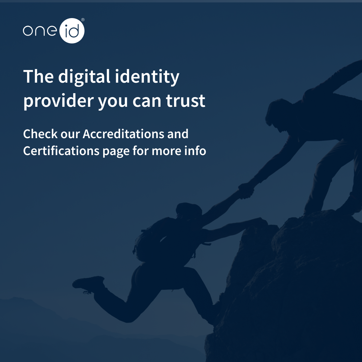 Accreditations | OneID® Accreditations and Certifications