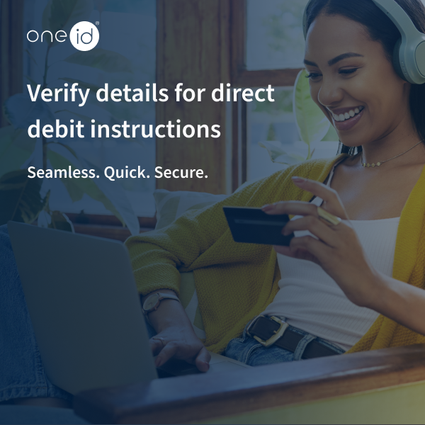 Verify Details For A Direct Debit Instruction | Zero Data Entry Setup